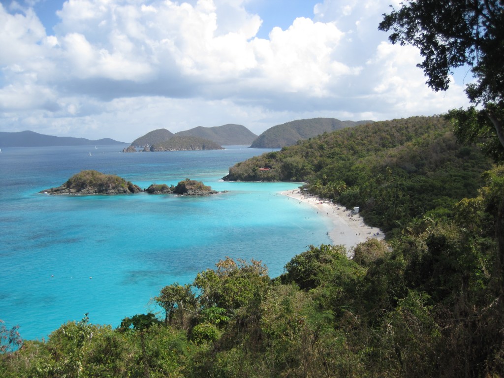 Trunk Bay, St. John, US Virgin Islands - 1000Straende